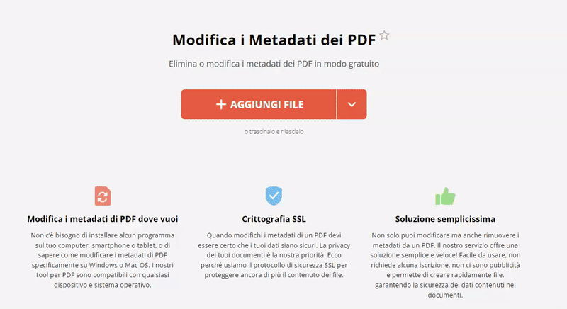 Cosa Sono i Metadati nei PDF? Trova qui le Risposte! - PDF Candy